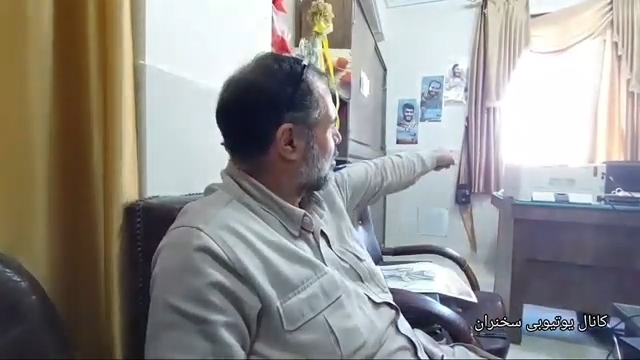 14011111 فرمانده مدافع حرمی که حمید فرخ نژاد نقش او بازی کرده است نماشا