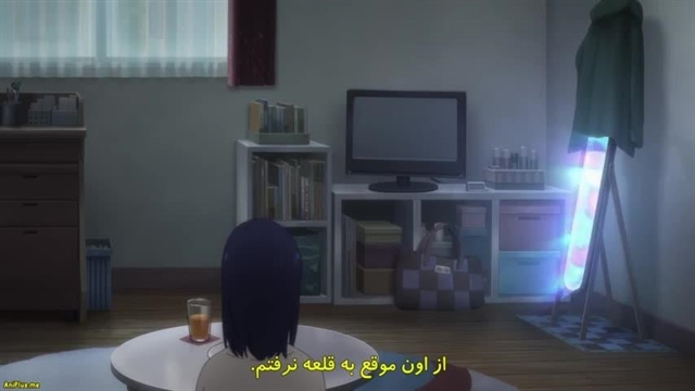 انیمه سینمایی جدید قلعه‌ای تنها در آینه زیرنویس فارسی لینک دانلود