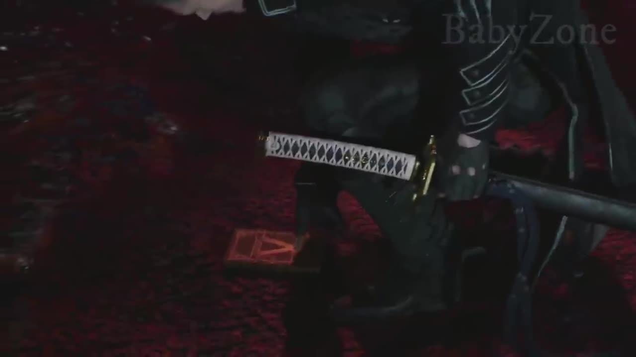 Dante Telling Nero Vergil is His Father - Devil May Cry 5 (DMC5 2019 ...