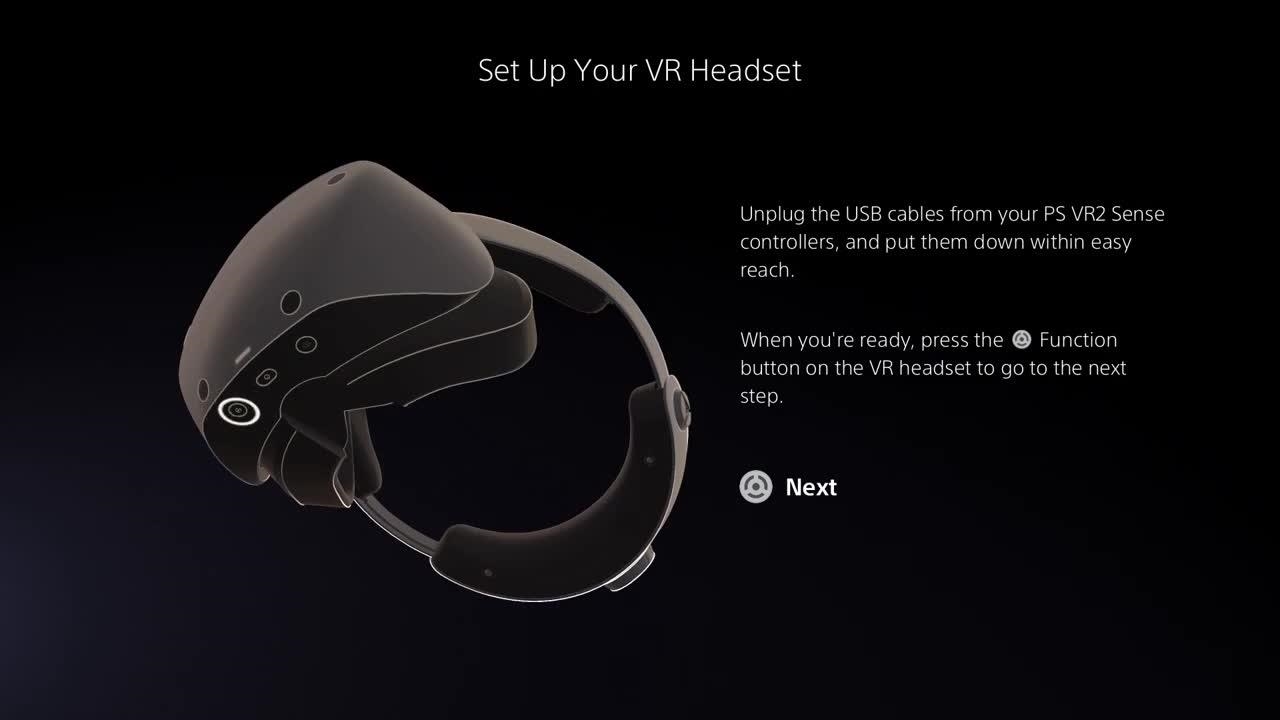 Playstation VR 2 Full Setup - نماشا