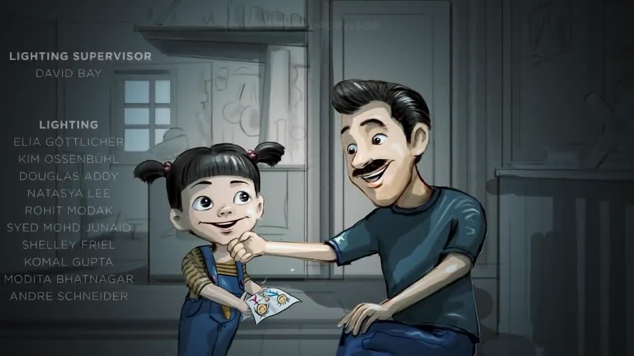CGI 3D Animated Short Film HD: "Life is Great" by Lightberg - نماشا